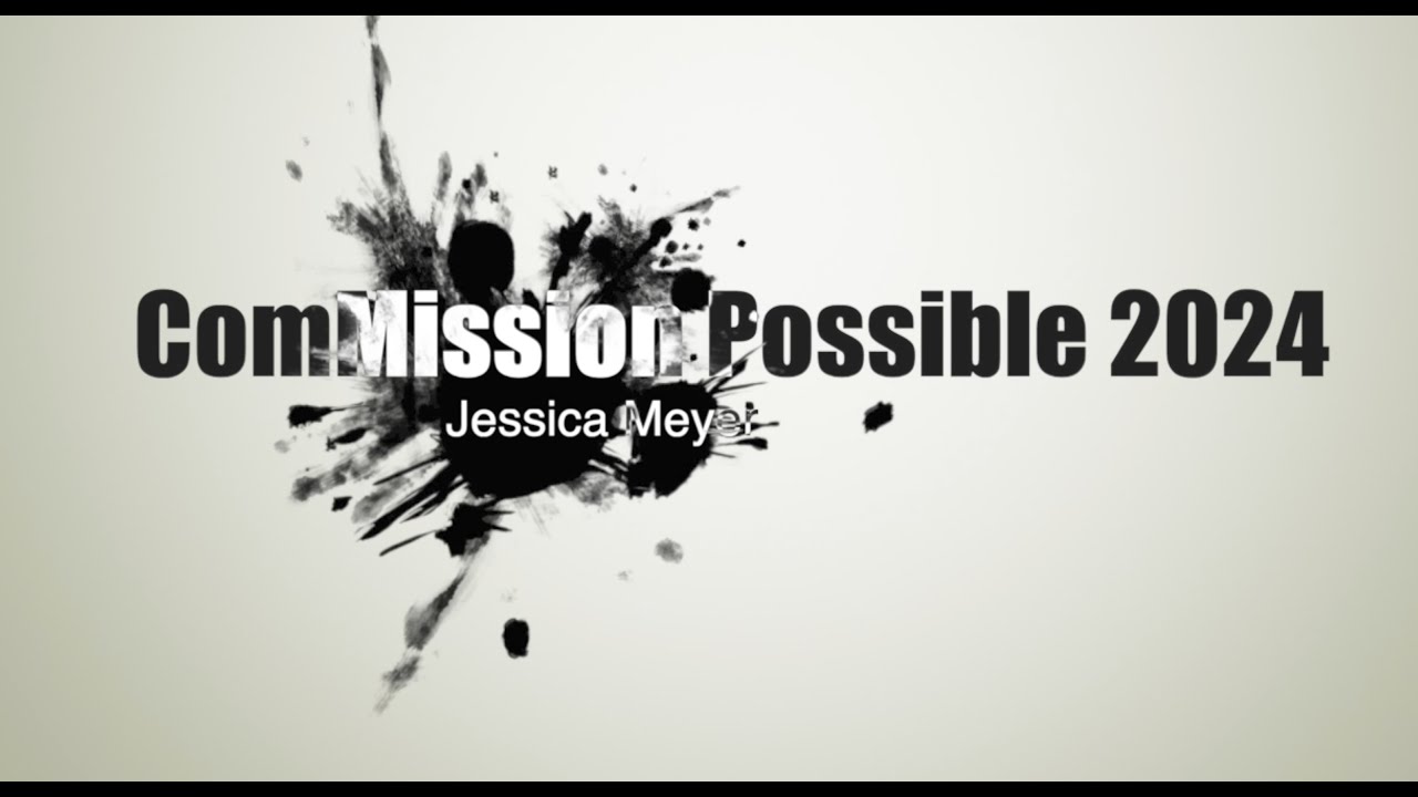 Jessica Meyer Interview 1 ComMission Possible 2024 - YouTube