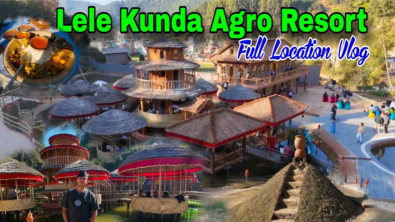 Lele Kunda Agro Resort || Lele Lalitpur || Full Location Vlog - YouTube
