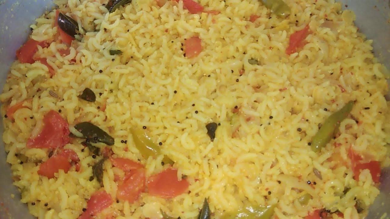 Dal rice 🤤👌😋 5 minutes recipe - YouTube