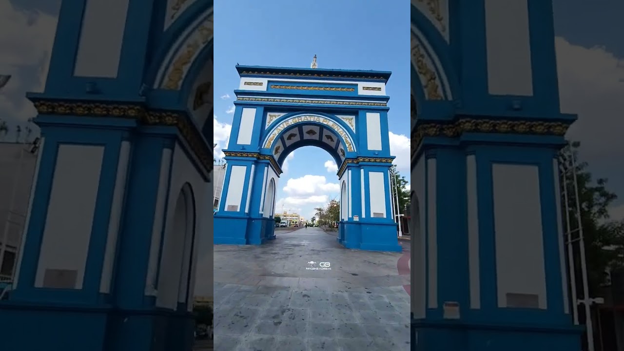 Arco do Triunfo de Sobral-CE - YouTube