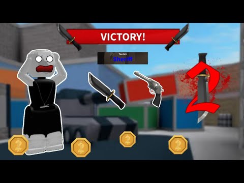 PLAYING MM2 AS A BOB MOB! | Roblox | - YouTube
