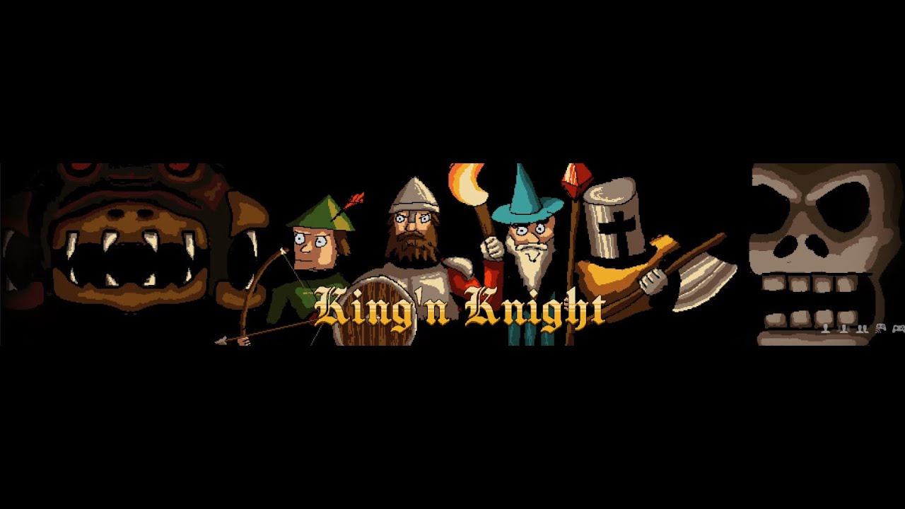 【King'n Knight】江川さん「おい魔界木寸やるぞ」 - YouTube