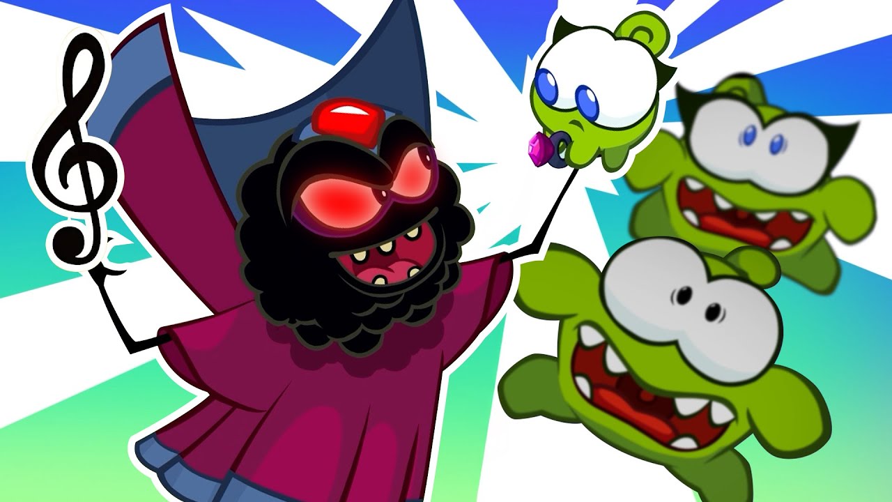 Evil Laugh 😆 Om Nom Songs | Mwahaha 😈 Songs for Kids - YouTube
