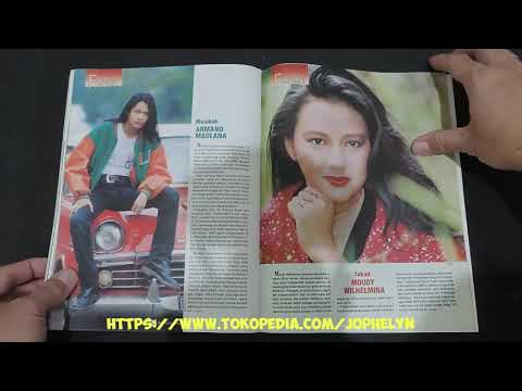 Majalah POPULAR No. 69 Oktober 1993 Djenar Maesa Ayu