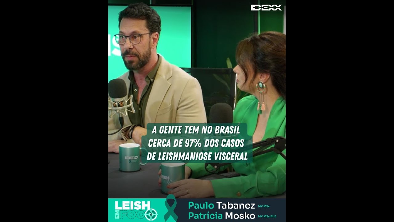 ️ IDEXX "LEISH EM FOCO" | Dr. Paulo Tabanez e Dra. Patrícia Mosko - YouTube