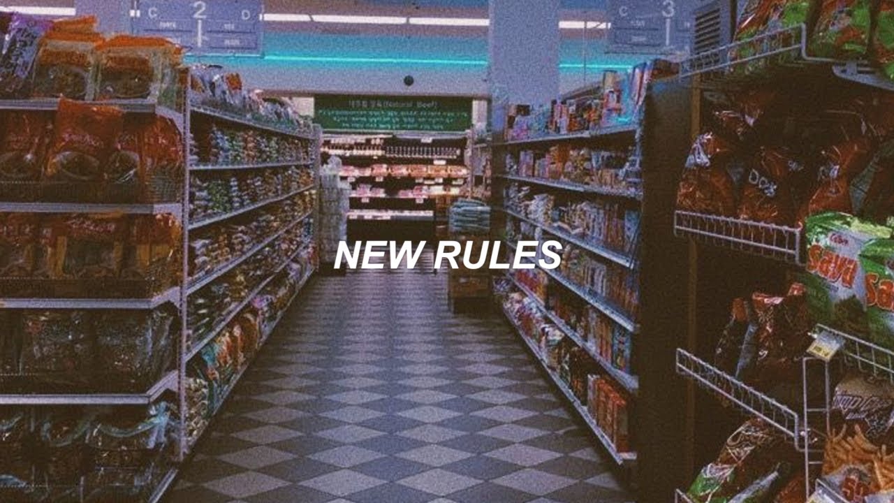 new rules | txt (투모로우바이투게더) eng lyrics - YouTube