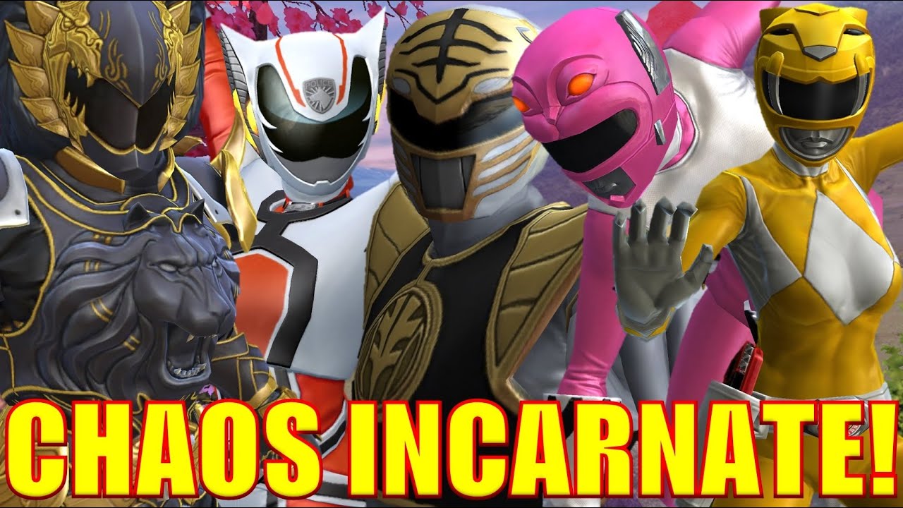 Chaos Incarnate! | Power Rangers Legacy Wars Challenge - YouTube
