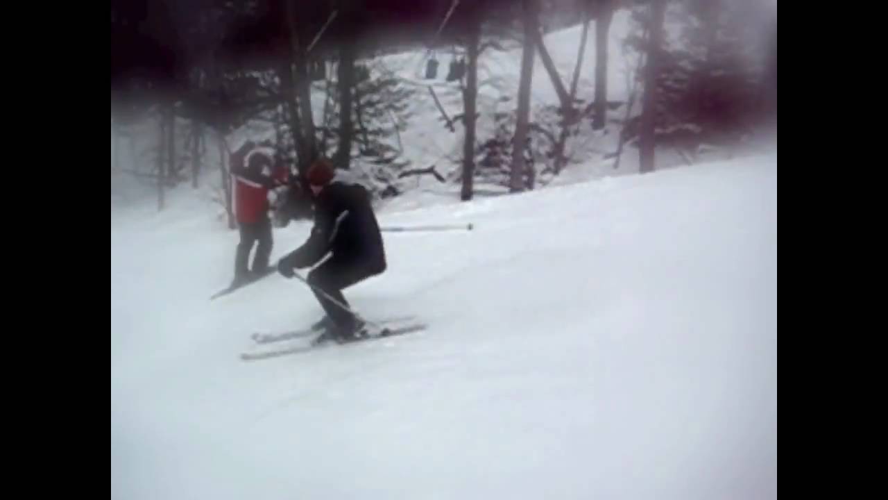 Epic Skiing Fail - YouTube