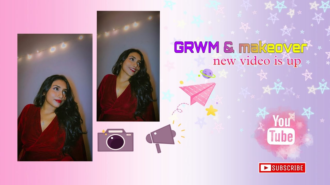 #grwm & #makeover - quick and easy #makeup tutorial for beginners - YouTube