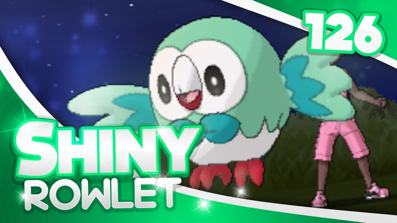 Pokemon [Sun and Moon] Shiny Hunting - #126 - 238 Eggs Masuda Method ...