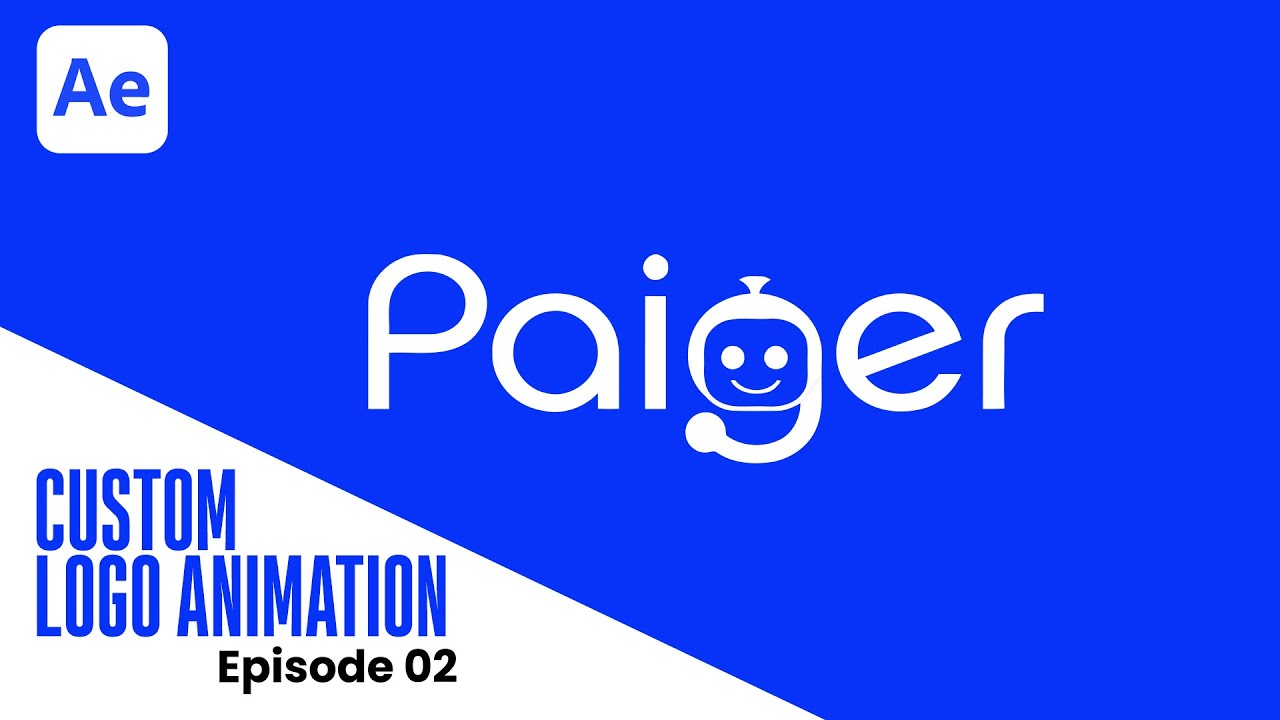 Custom Logo Animation | Episode 02 | Advanced Series | After Effects ...