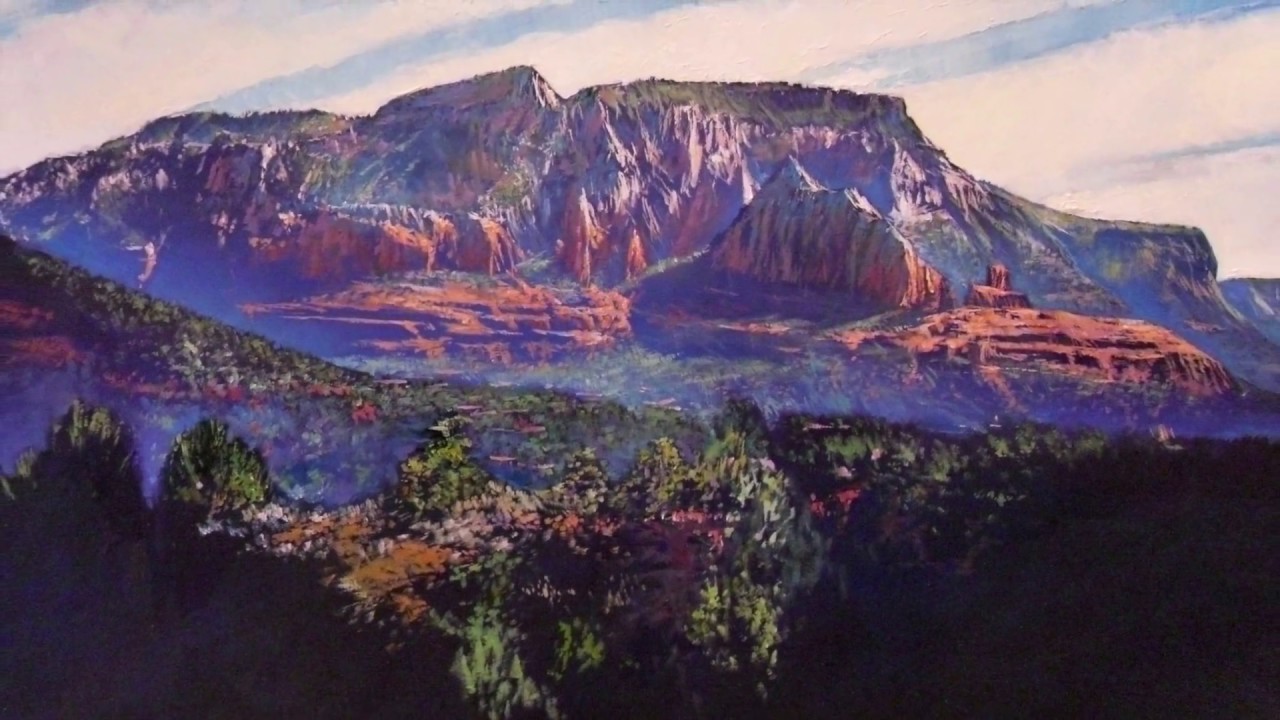 Direct Observation Painting with Williamson Tapia - YouTube