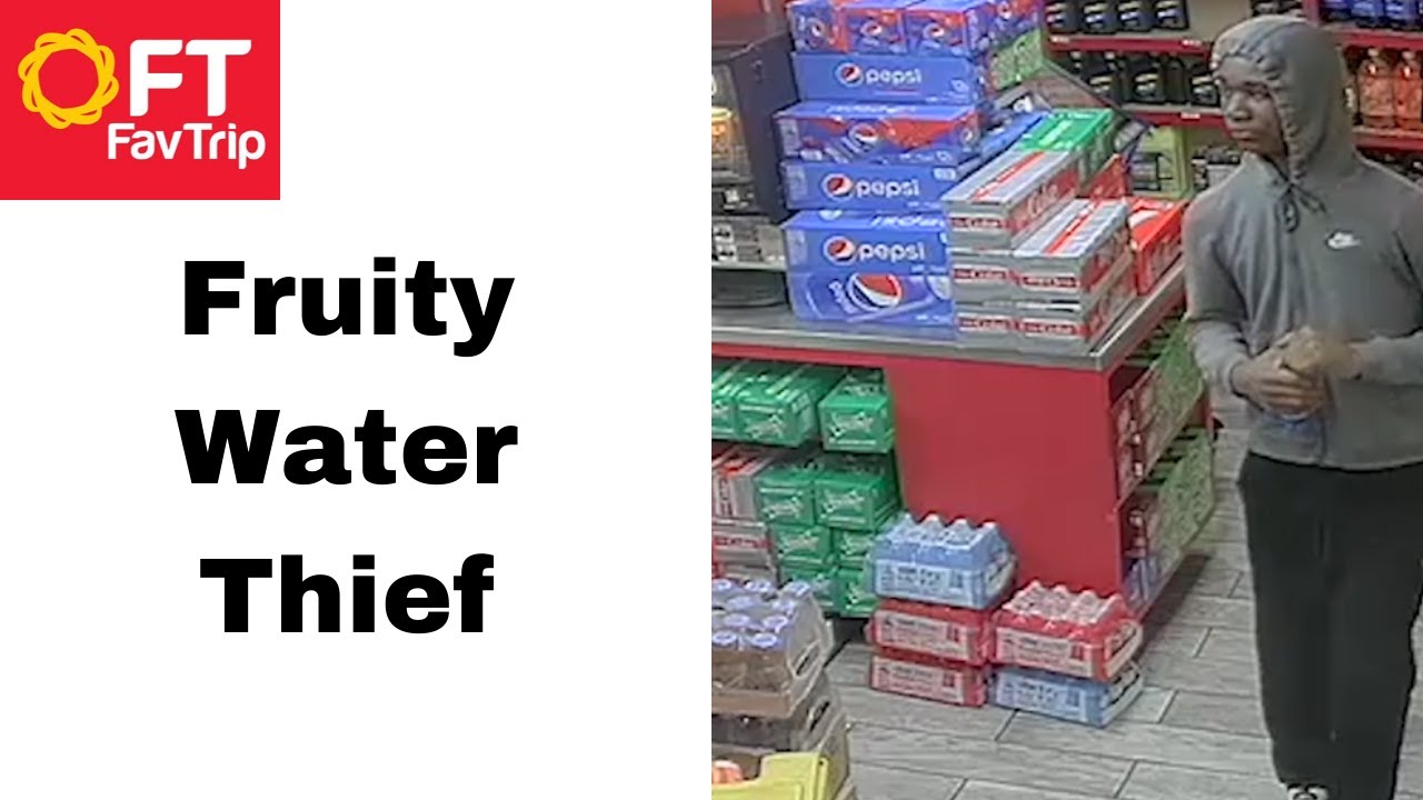 Fruity Water Thief - YouTube