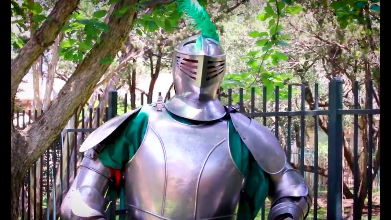 Introducing The Plant Knight - YouTube