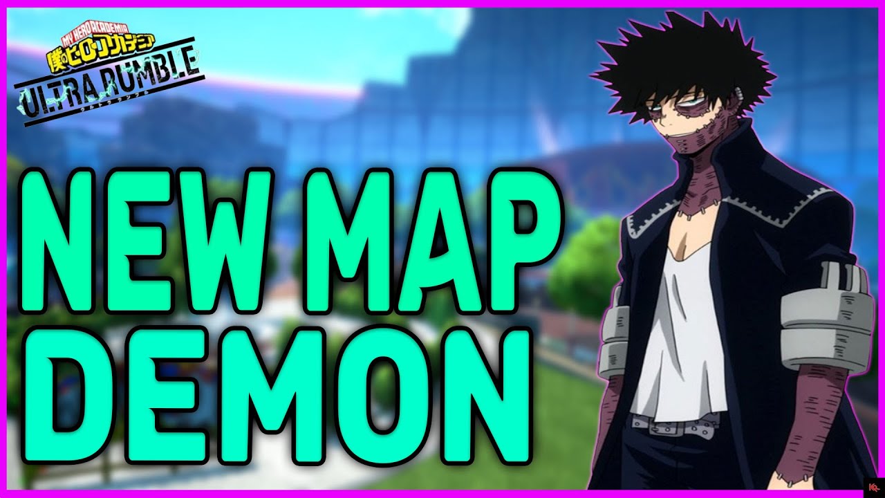 Dabi TAKESOVER Season 3 NEW Map Ranked | MY HERO ULTRA RUMBLE - YouTube