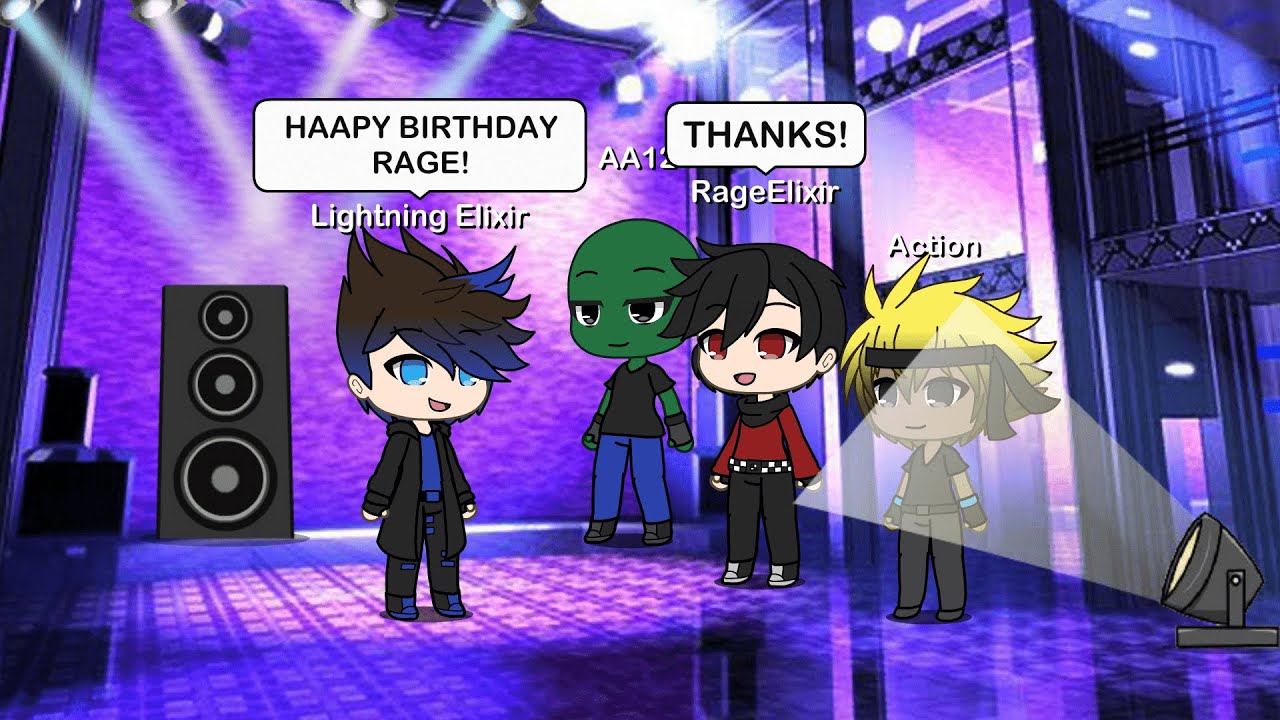HAPPY BIRTHDAY RAGE!! - YouTube