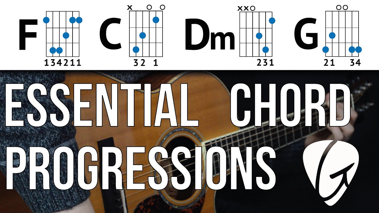 Chord Progression Practice F C Dm G Beginner Guitar Lessons Acordes chord-progression-practice-f-c-dm-g-beginner-guitar-lessons-acordes
