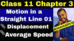 11th KINEMATICS : Motion in a Straight line - YouTube