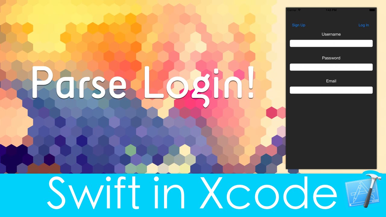 Parse Login Swift In Xcode Youtube