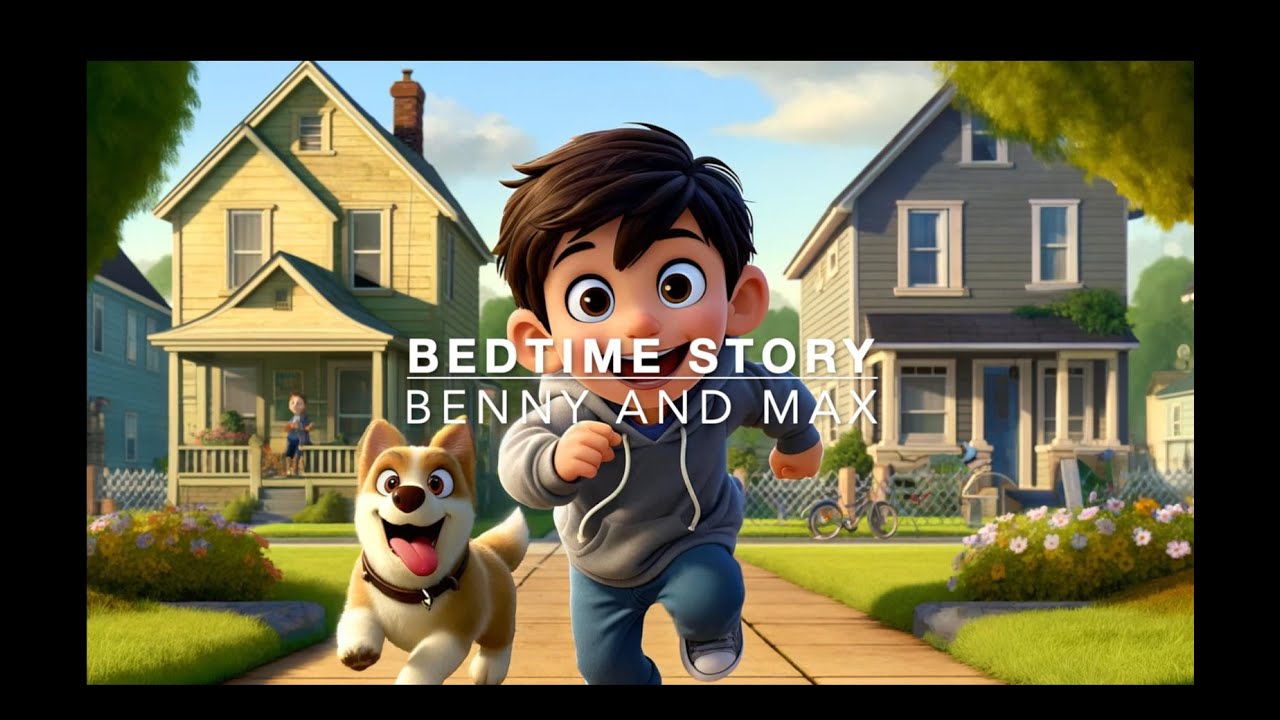 Kwento sa oras ng pagtulog - Benny and Max|Bedtime Story|Filipino ...