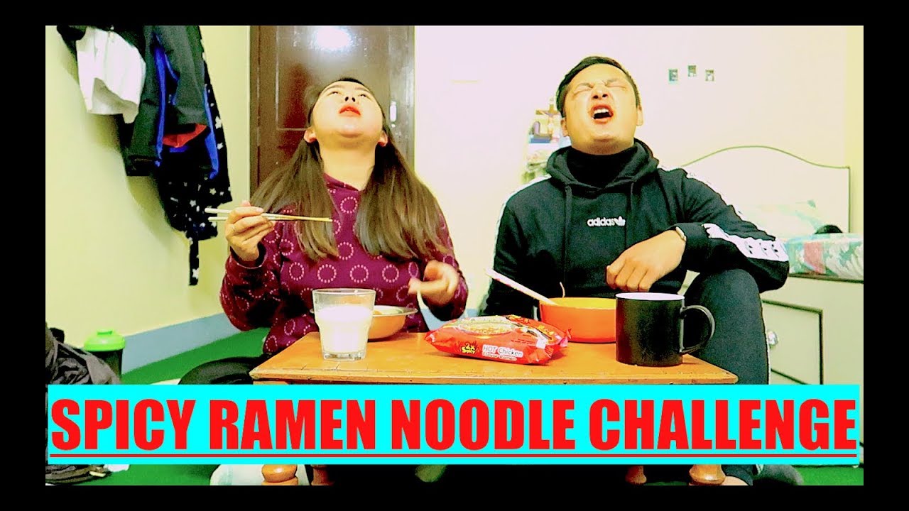 II SPICY RAMEN NOODLE CHALLENGE - 2X II - YouTube