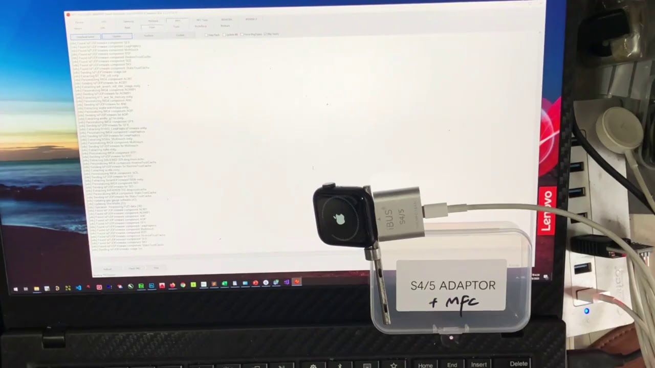 ibus S4 S5 Date Cable Adapter Restore & Repair Support Tool for Apple ...