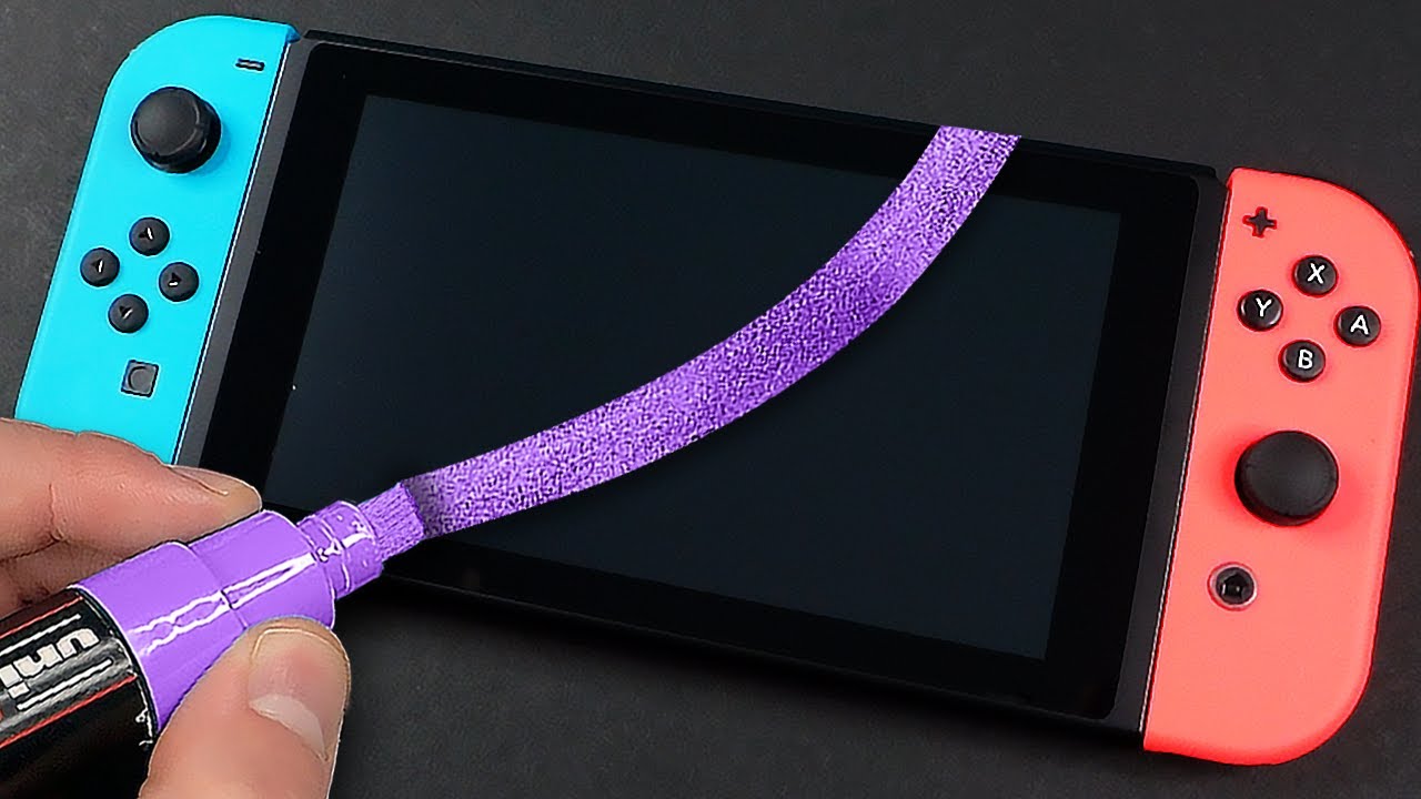 Custom Nintendo Switch! (GIVEAWAY) - YouTube