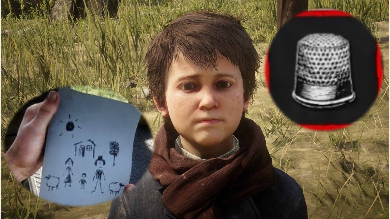 JACK IS SAD, HE LOST HIS MOM'S THIMBLE! | RED DEAD REDEMPTION 2 - YouTube