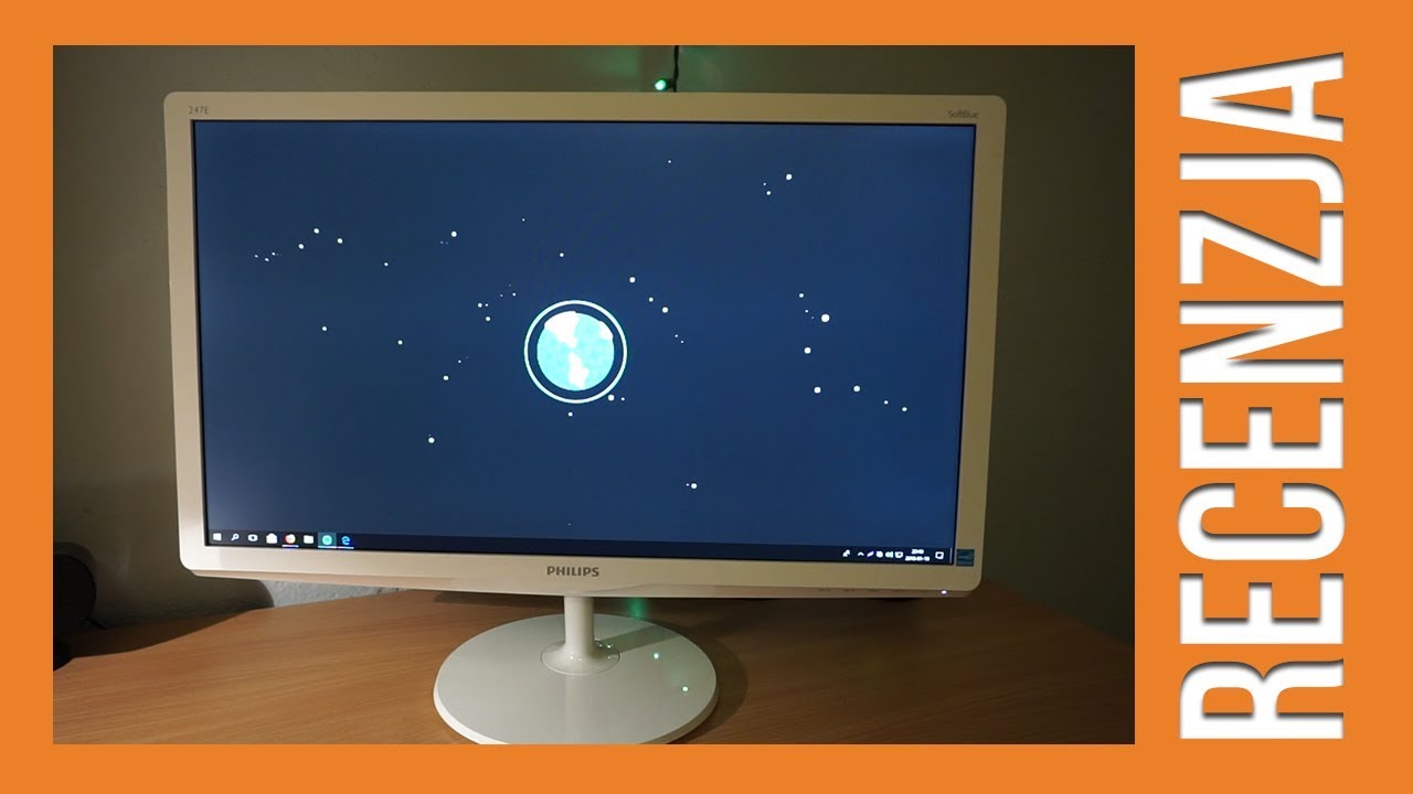 Philips 247E SoftBlue - Recenzja - YouTube