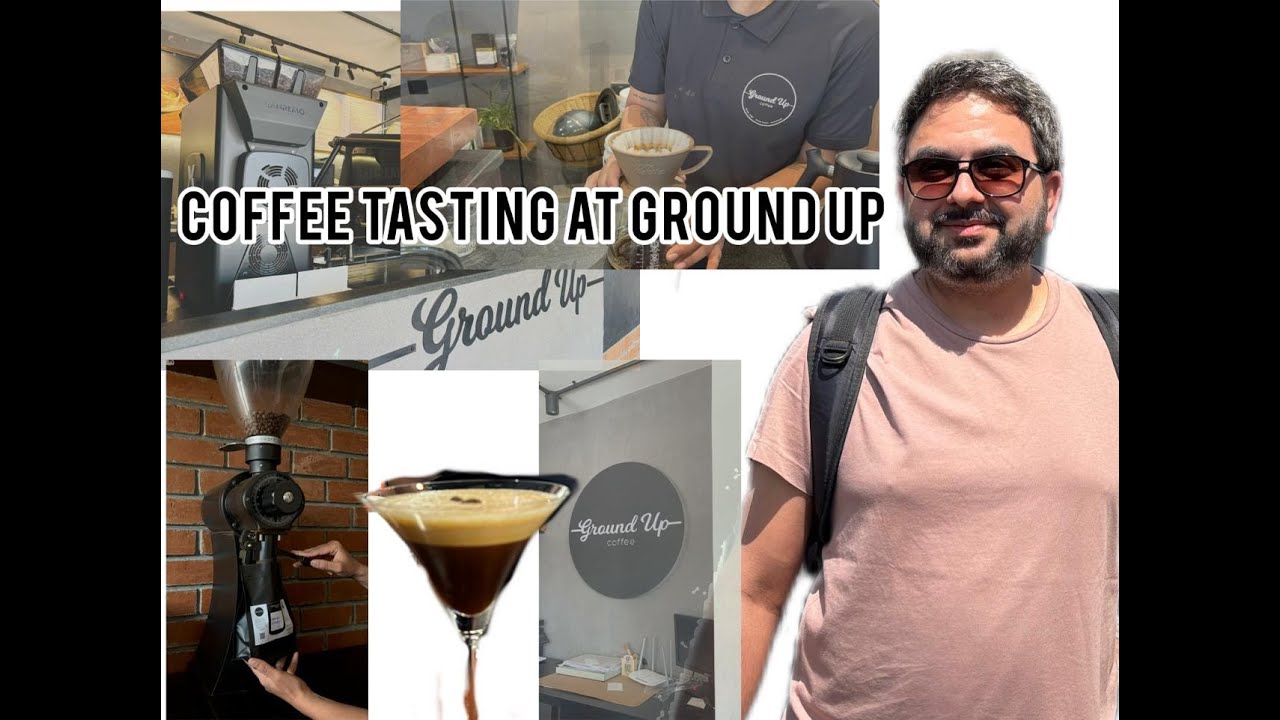 Ground Up Coffee|A visit to the Jayanagar Roastery| #cafe #vlog # ...