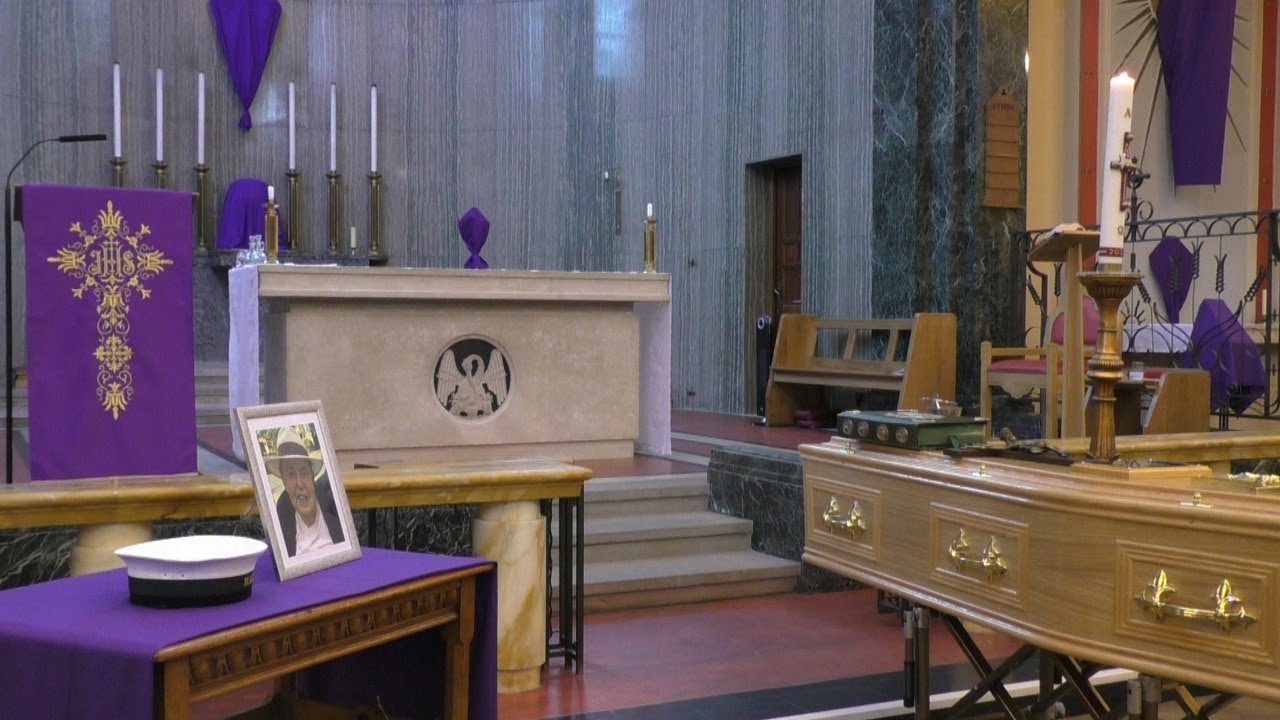 All Souls Coventry 10.45am Friday 26 March 2021 Funeral of Robert ...