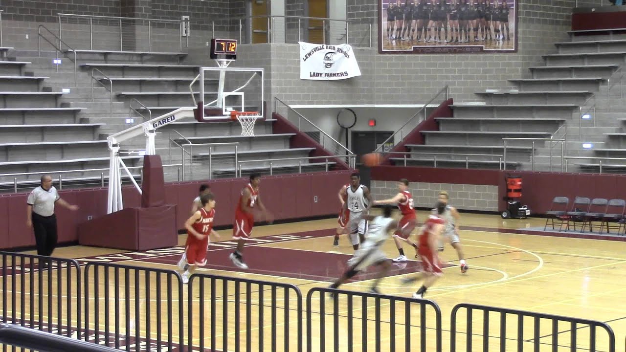 Marcus Marauders JV II Lewisville Nov 18, 2015 Part I - YouTube