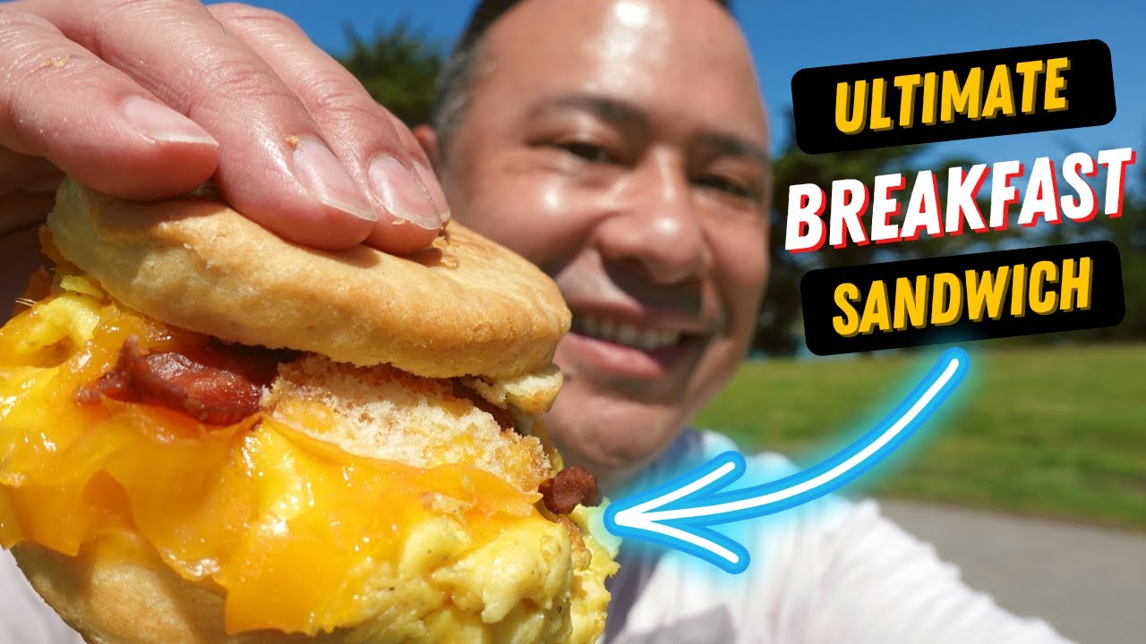 The ULTIMATE BREAKFAST Sandwich | SAN FRANCISCO - YouTube