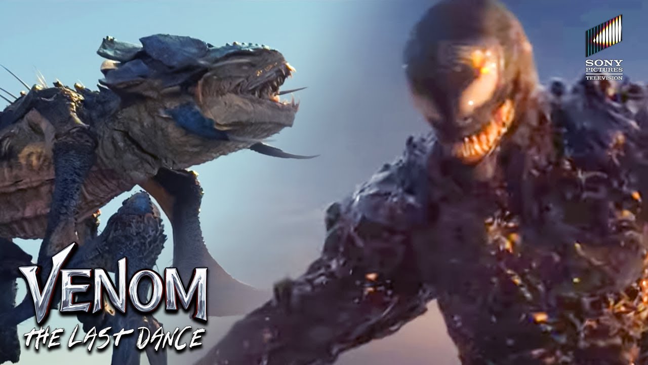 Venom vs Alien | Venom: The Last Dance - YouTube