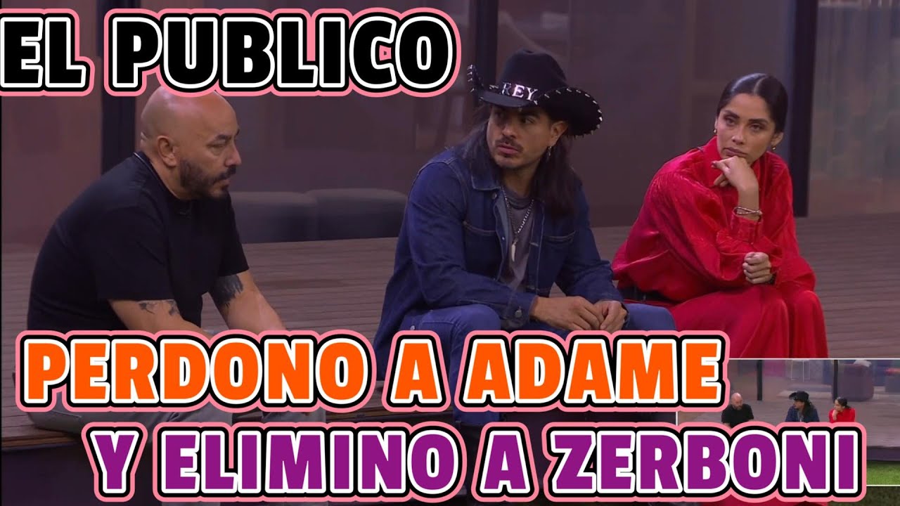 EL PUBLICO LE PERDONO A ALFREDO ADAME TODO Y ELIMINO A ZERBONI EN LA ...