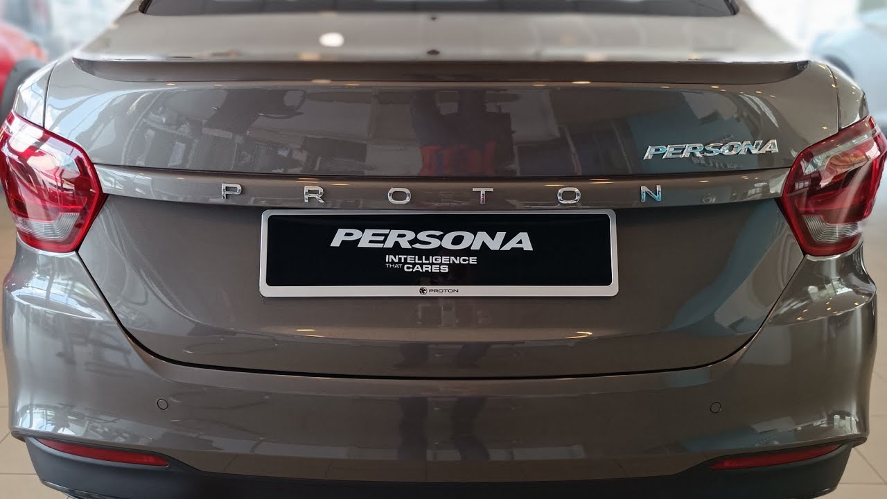 (2024) Proton Persona 1.6L Executive CVT | Intelligence That Cares ...