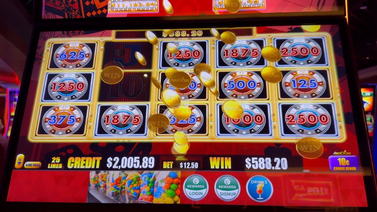 MUST WATCH JACKPOT HANDPAY THE MOST AMAZING RUN ON FANTASTIC THE ...