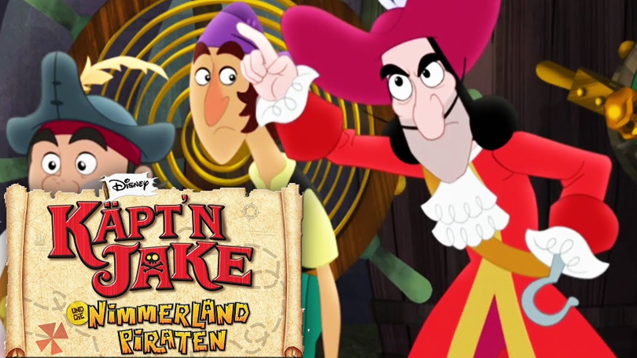 Käpt'n Jake gegen Hook - Das spannende Piraten-Duell | Disney Junior ...