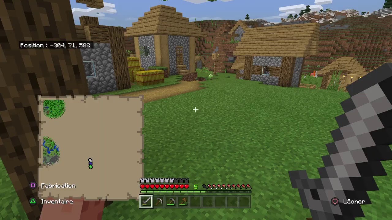 LIVE MINECRAFT SURVIE - YouTube