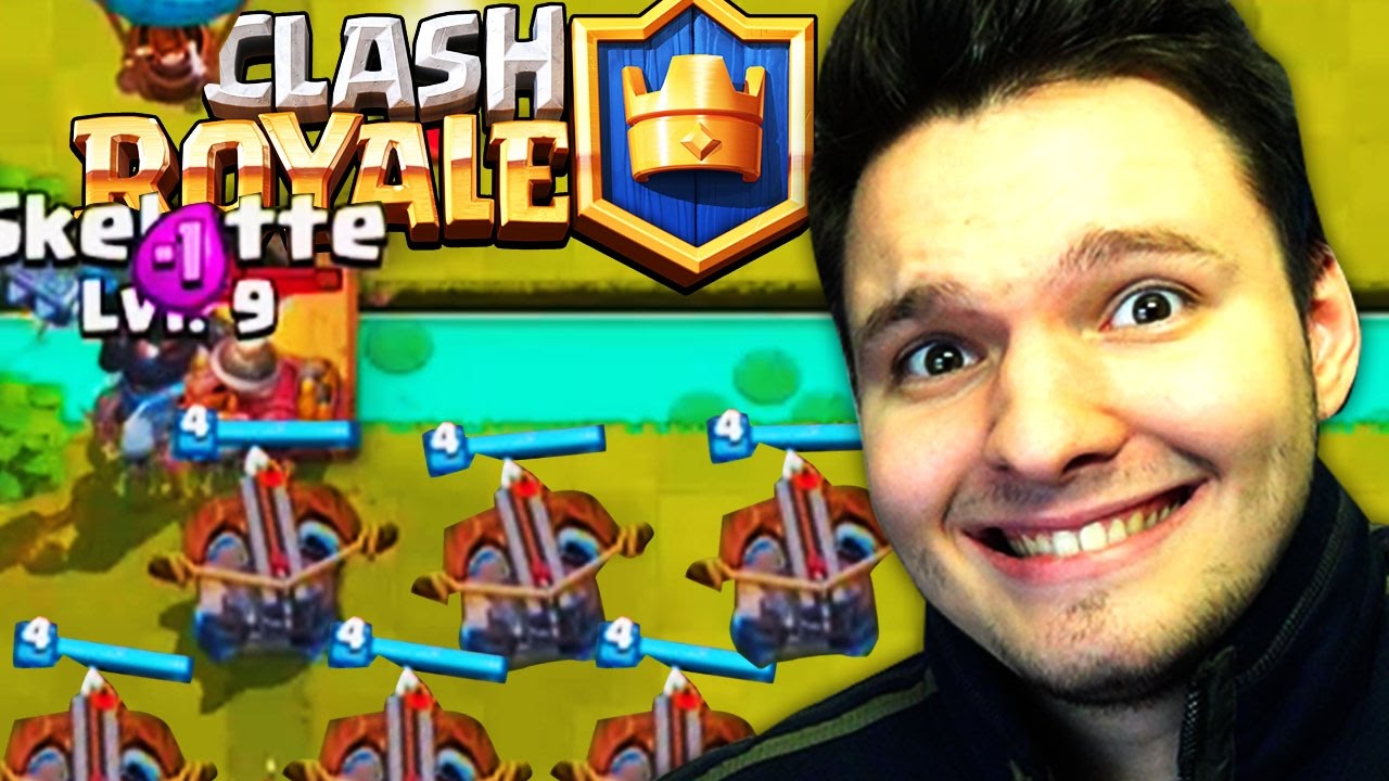X-BOGEN RAGE !! | Clash Royale - YouTube