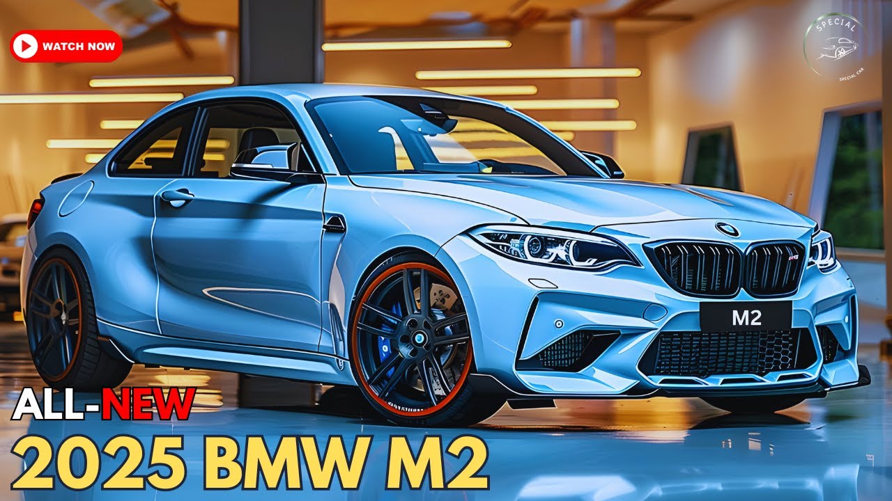 All-New 2025 BMW M2 - New Wild Small Luxury Coupe Facelift! - YouTube