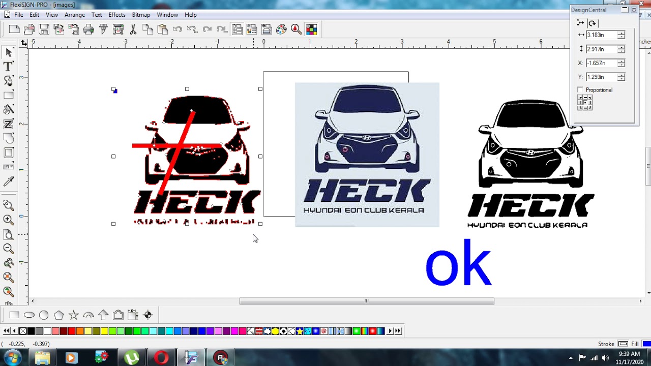 online download photo sticker kaise banaye FlexiSIGN-PRO 8.1v1 - YouTube