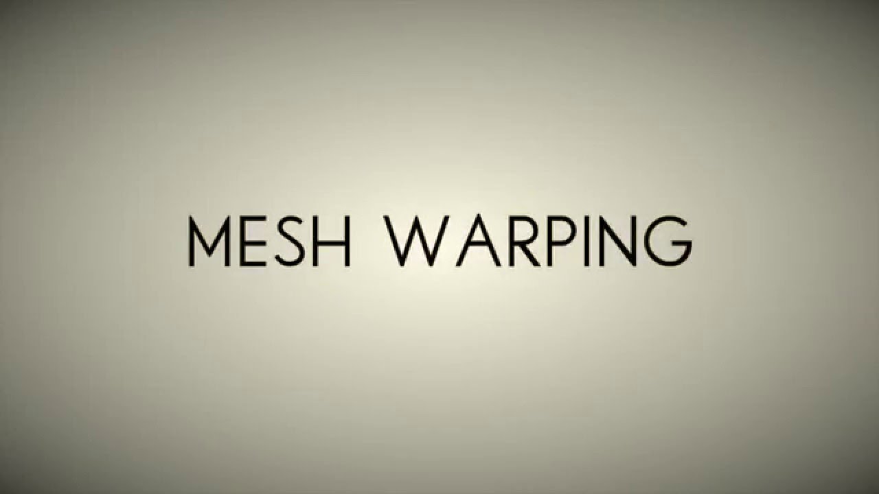 MadMapper Tutorial - Part 5: Mesh Warping - YouTube