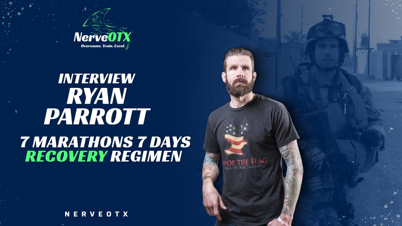 Ryan Parrott Interview: 7 Marathons 7 Days Recovery Regimen - YouTube