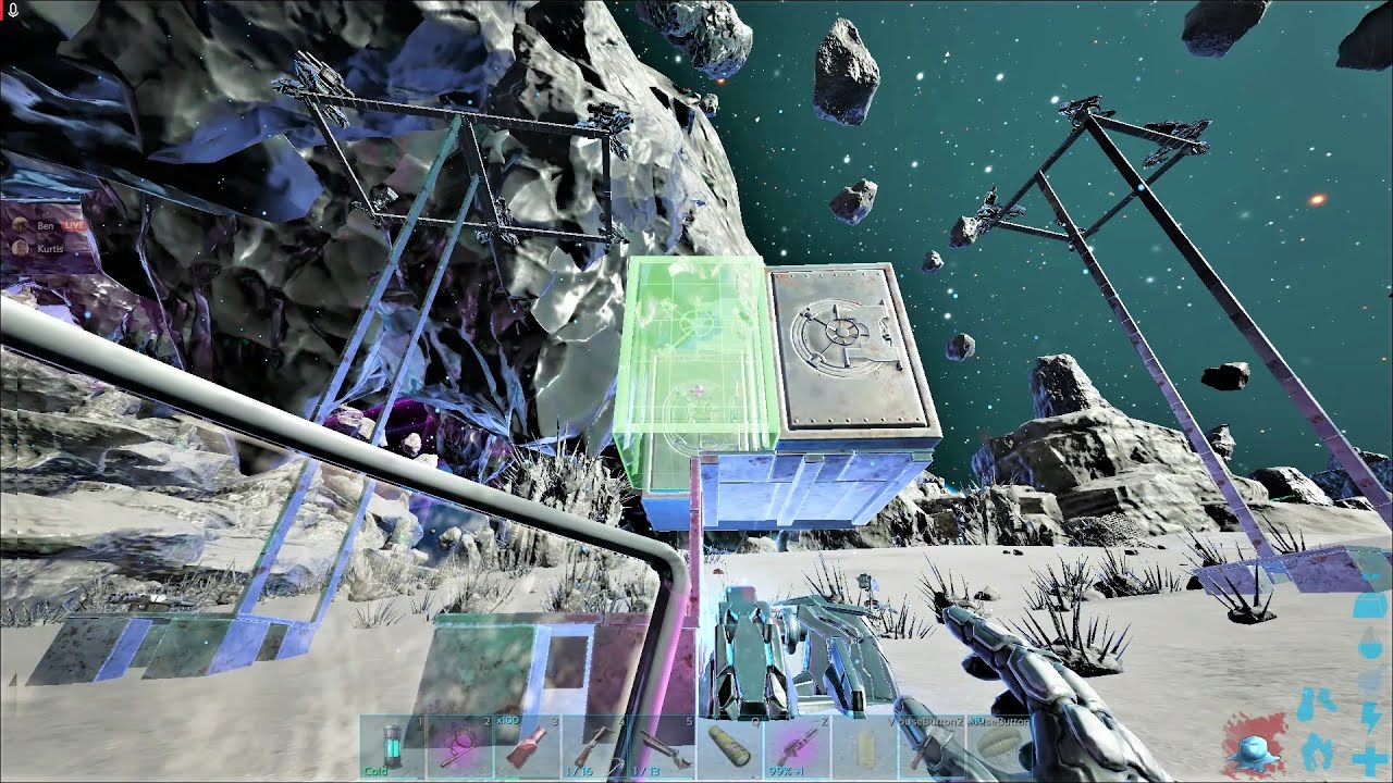 Upgrading Our Sneaky Gen1 Cliff Platform Base! S2 E49 | ARK Small ...