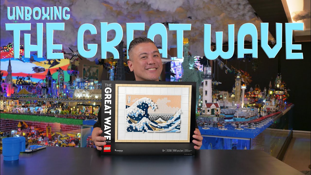 Unboxing Lego The Great Waves di My Happy Place - YouTube
