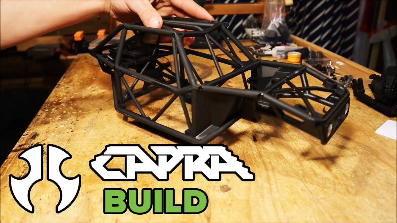 Axial Capra UTG Kit Build - YouTube