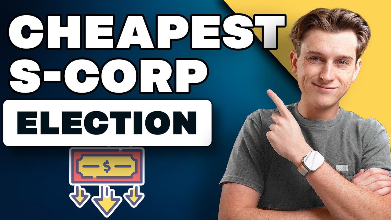 LLC S Corporation Election: Complete Step-by-Step Guide - YouTube