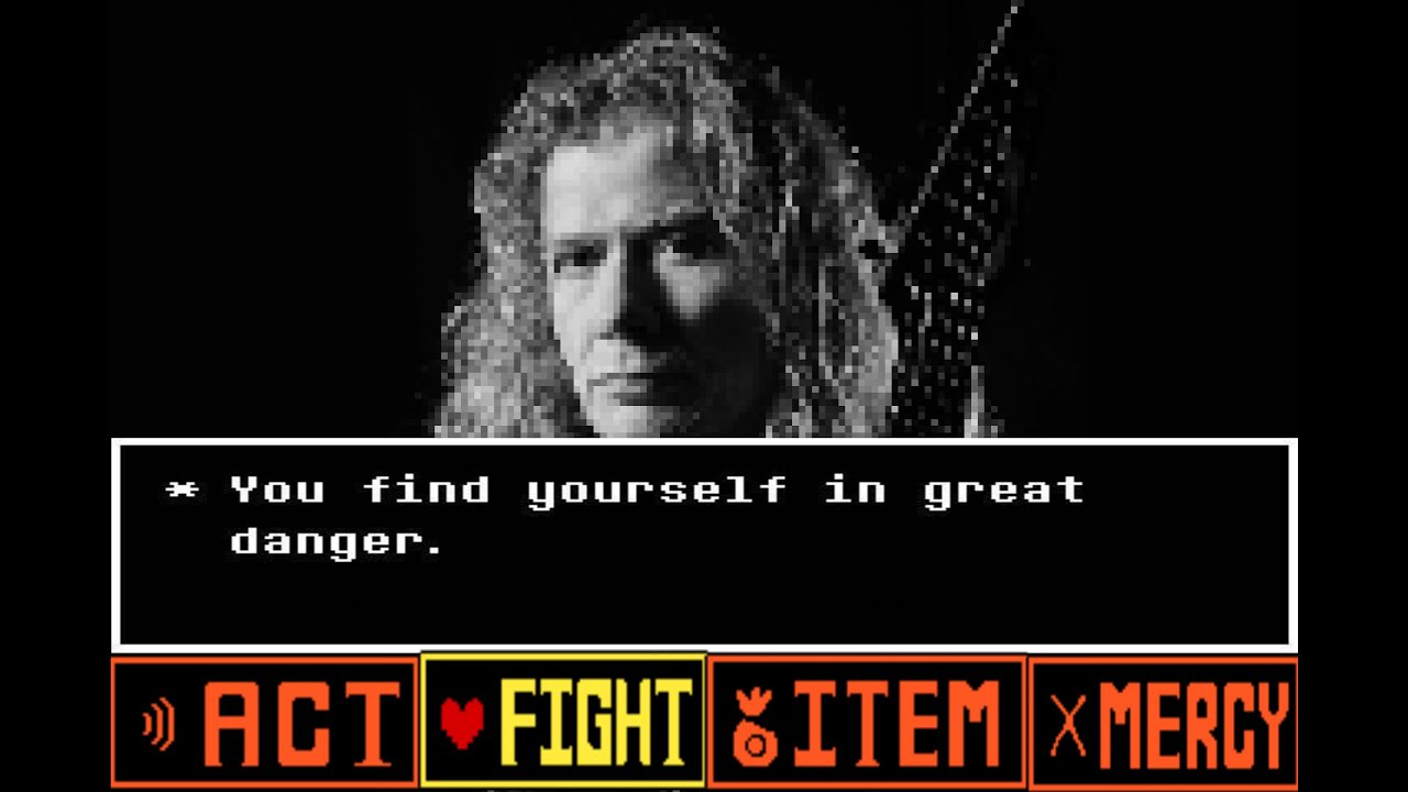 You find yourself in great danger - YouTube