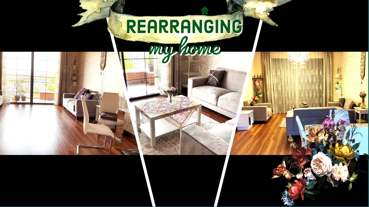 Living Room Deep Cleaning |Rearranging our Living Room | House Decor ...